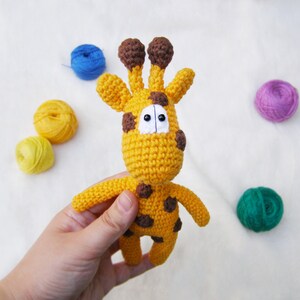 Baby Giraffe Pattern PDF (EN/RU) - Etsy