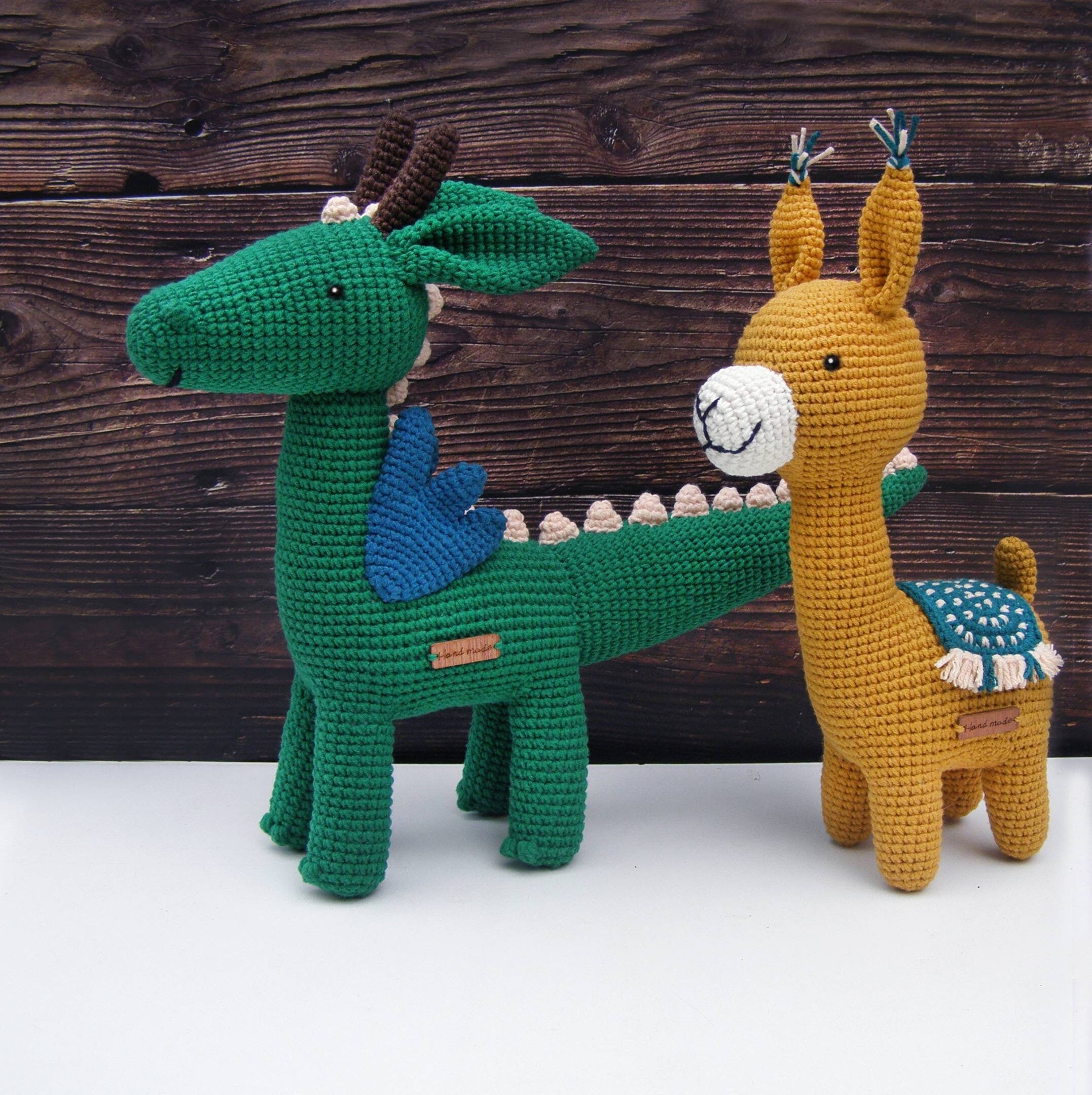 Cute Dragon Soft Toy - Etsy