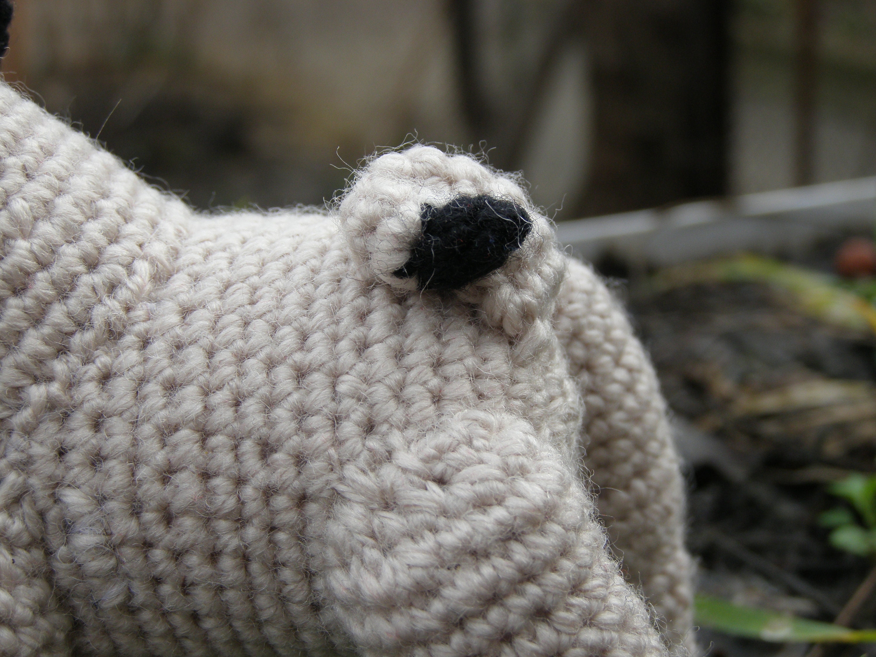 Puggie dog crochet pug toy perfect present pet pug cute toy | Etsy