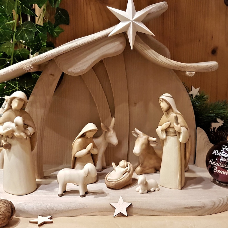 Krippe modern - Etsy.de