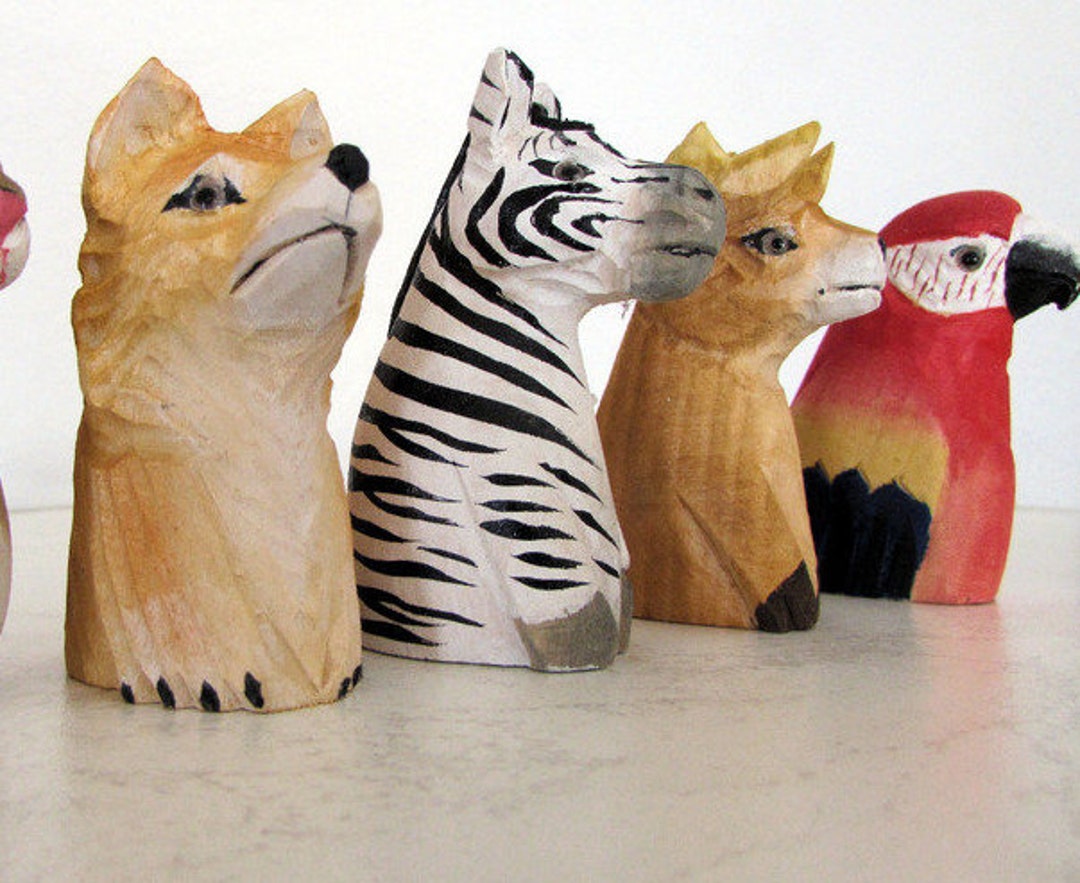 Color Pencil Sharpener (animal Head Motifs) - Etsy