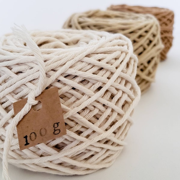 Recycled Cotton Yarn - Etsy