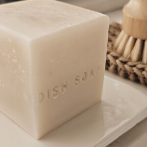 Dish Soap, Soap Block for Dishes - Etsy