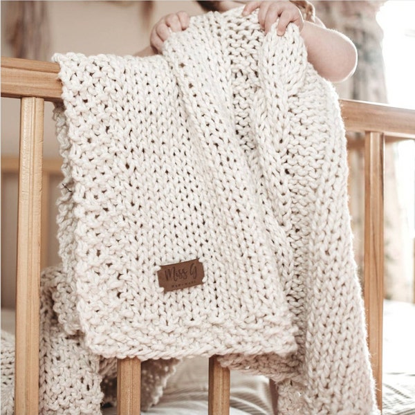 Baby Blanket Neutral - Etsy