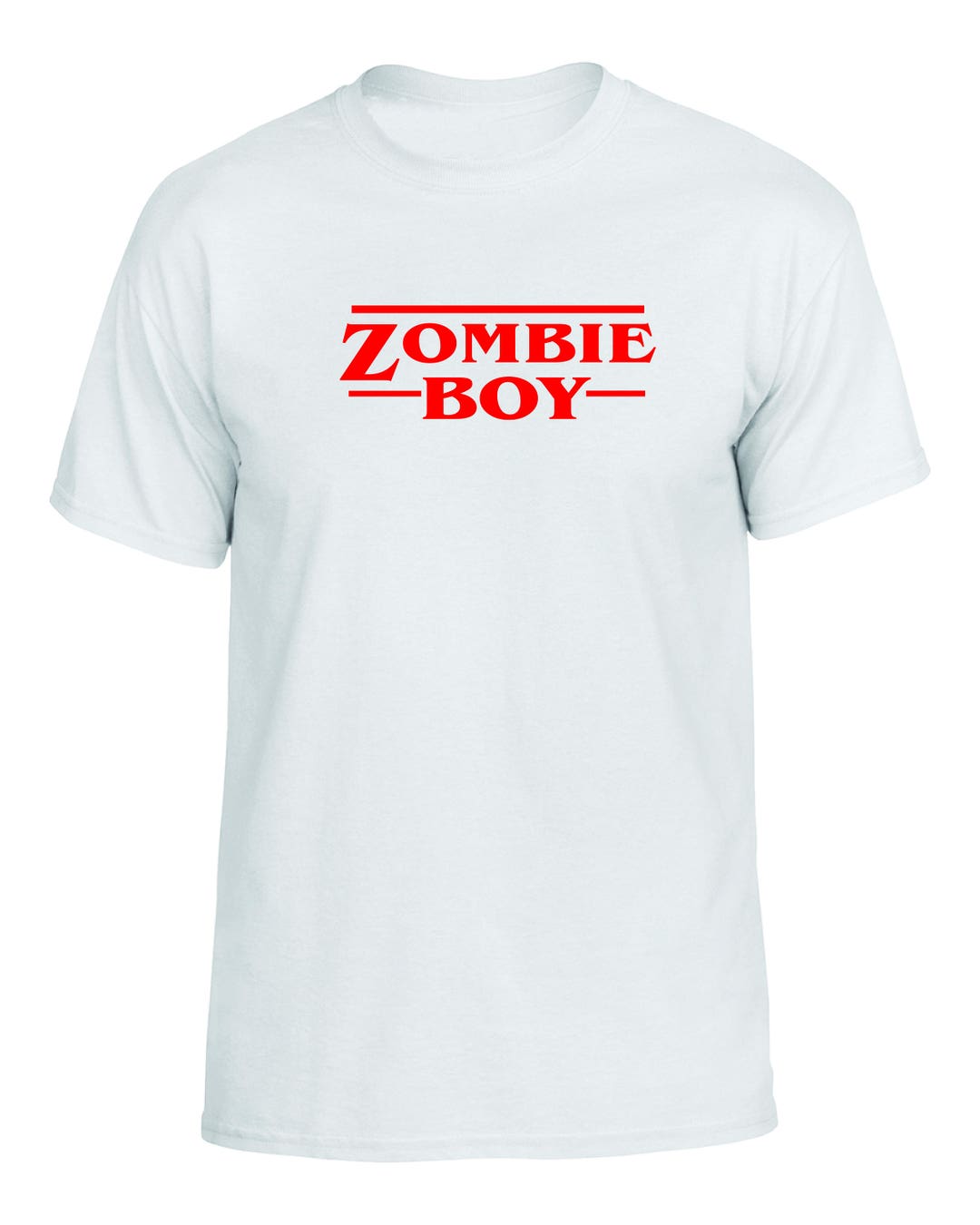 Stranger Things Zombie Boy T-shirt - Etsy