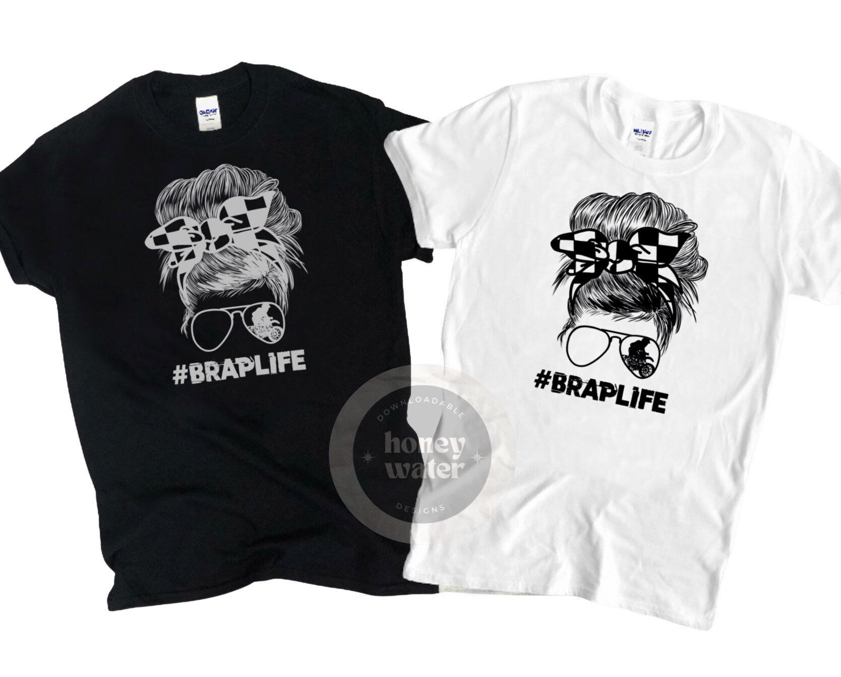 Brap Life Motocross Dirtbike Girl Digital Art Download PNG Sublimation ...