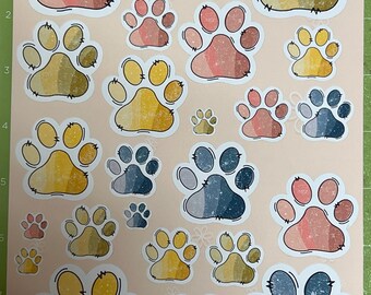 Dog Walking Planner Stickers Dog Planner Stickers Pet Stickers Dog ...