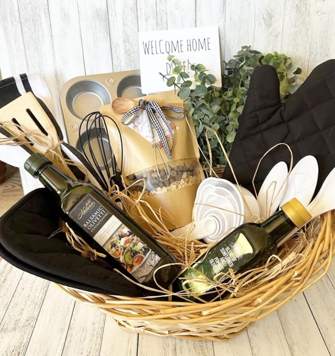 Kitchen Housewarming Gift Basket, Housewarming, Gift Basket, Luxury ...