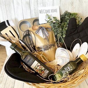 Kitchen Housewarming Gift Basket, Housewarming, Gift Basket, Luxury ...