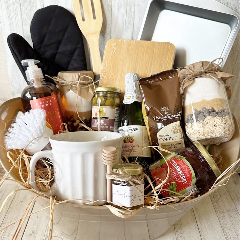 Kitchen Gift Basket - 60+ Gift Ideas for 2025