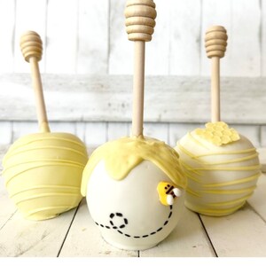 10 Chocolate Bee Apples Chocolate Dipped Apples Candy Apples Baby ...