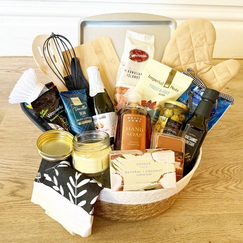 Kitchen Gift Basket - 60+ Gift Ideas for 2025
