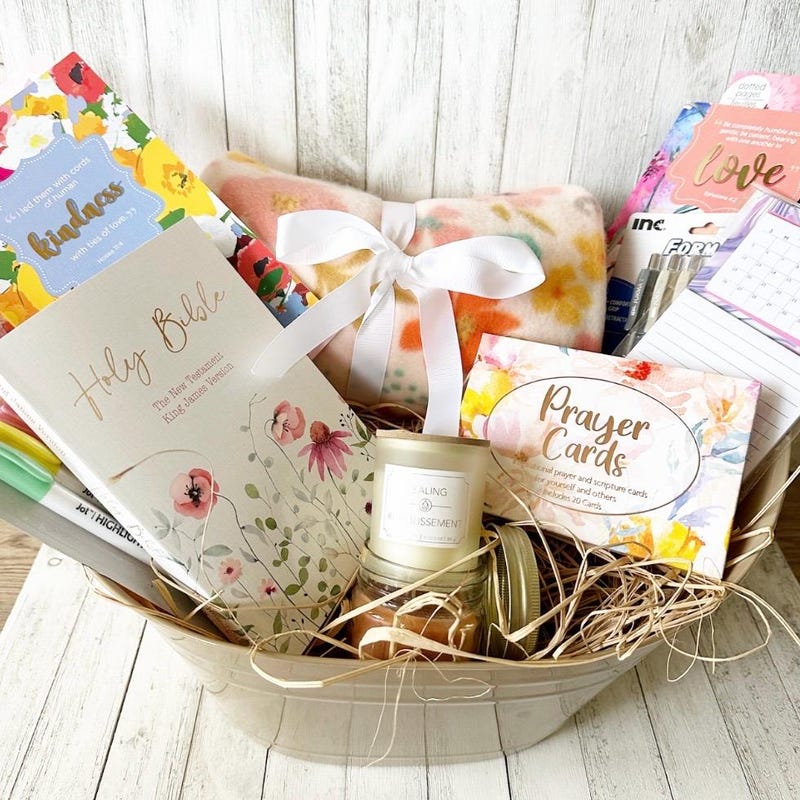 Christian Gift Basket - 60+ Gift Ideas for 2025