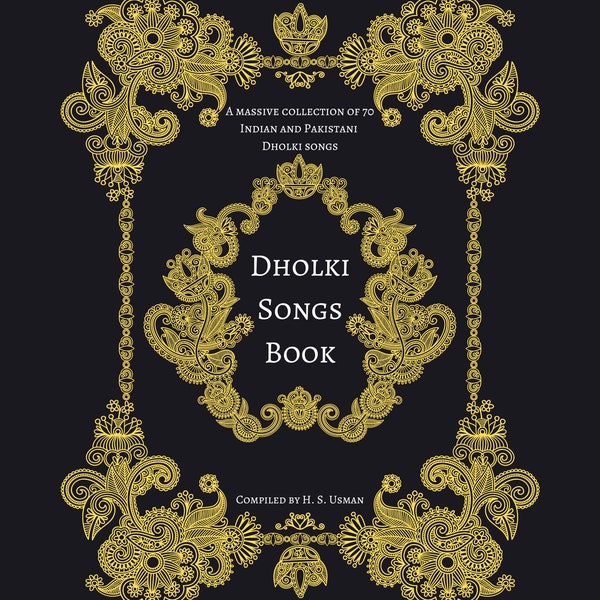 Dholki Book - Etsy UK