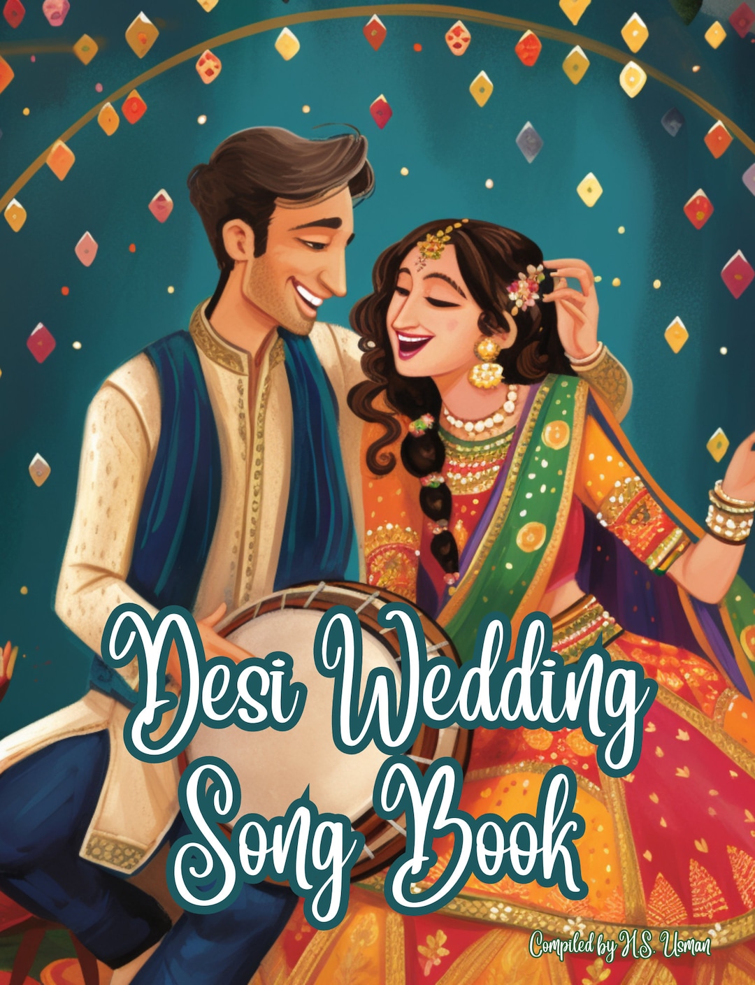 Dholki Songs Book - Massive Collection 70 Songs - Printable - Mendi ...