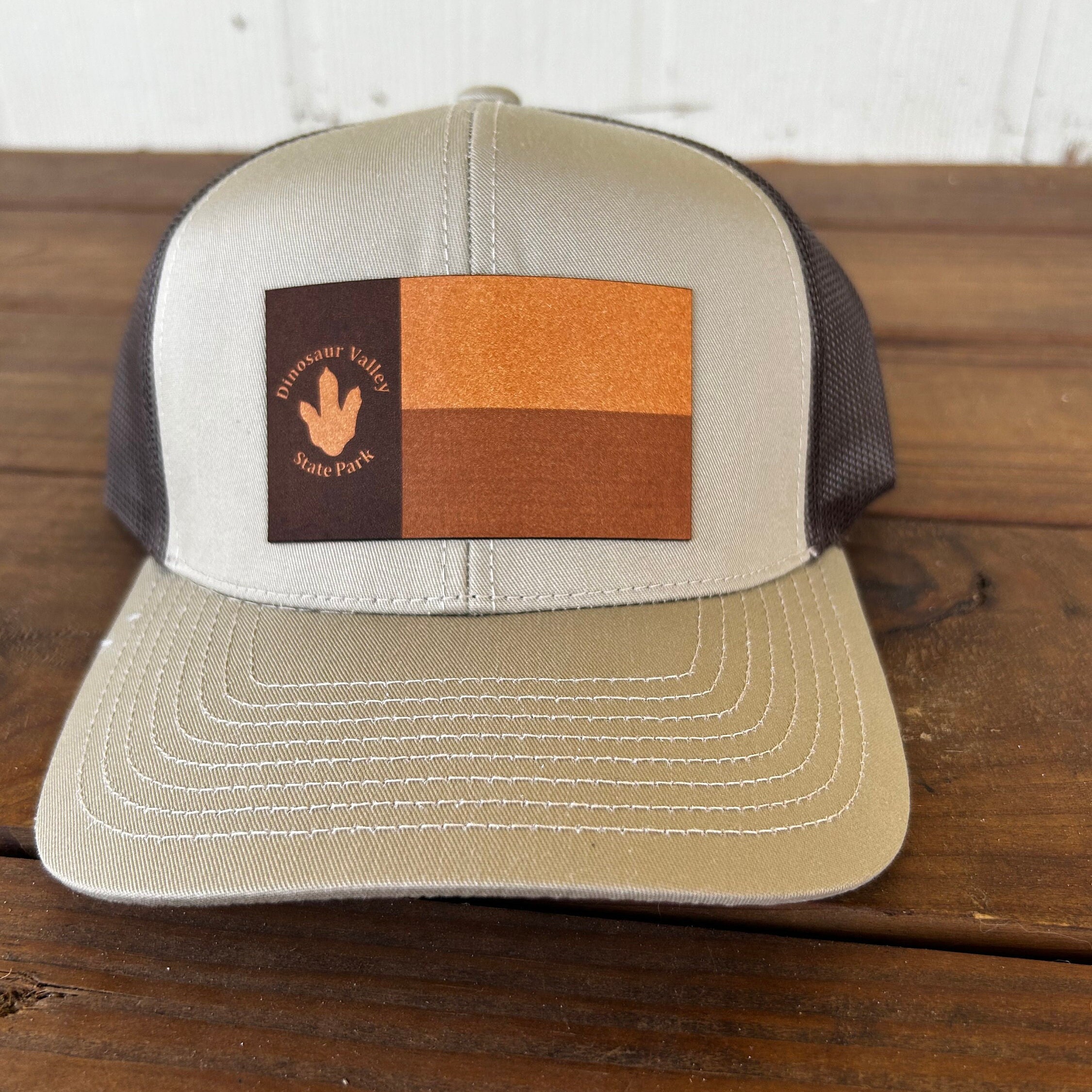 Dinosaur Valley State Park Flag Cap - Etsy