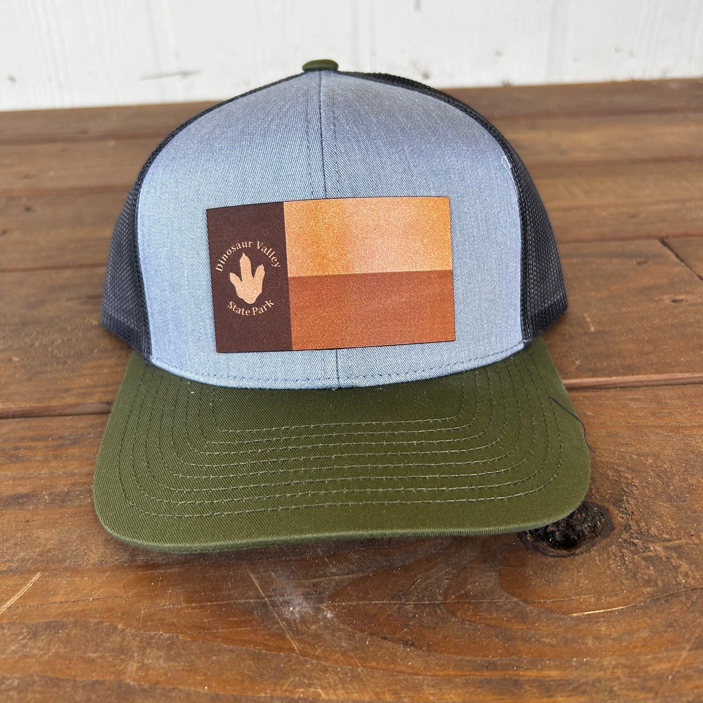 Dinosaur Valley State Park Flag Cap - Etsy