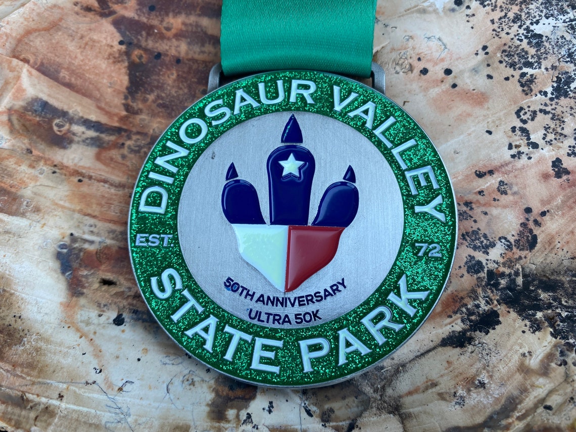 50k Ultra Virtual Run Medal 50th Anniversary Limited Edition - Etsy