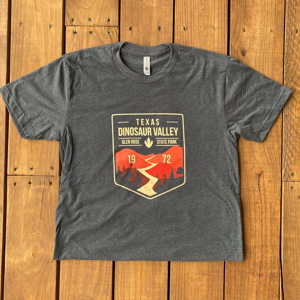 Dinosaur Valley State Park Sunset River Shirt - Etsy