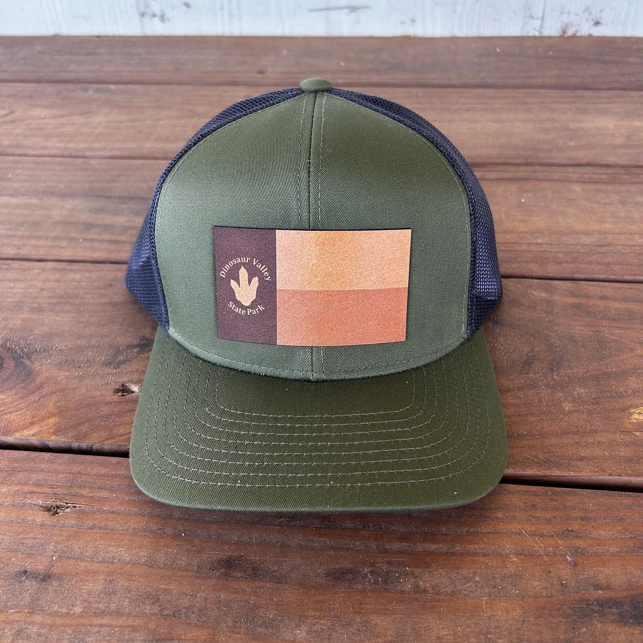 Dinosaur Valley State Park Flag Cap - Etsy