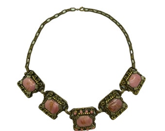 Panel Link Necklace - Etsy