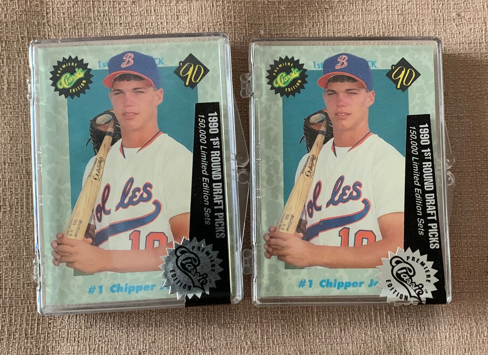 Collectible, Limited Edition, 1990 Classic Baseball Cards - Etsy