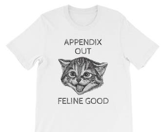 Funny Appendix Shirt - Etsy