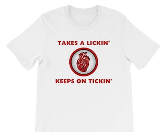 Heart Attack Shirt - Etsy