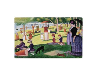 Georges Seurat : A Sunday Afternoon on the Island of La Grande Jatte ...