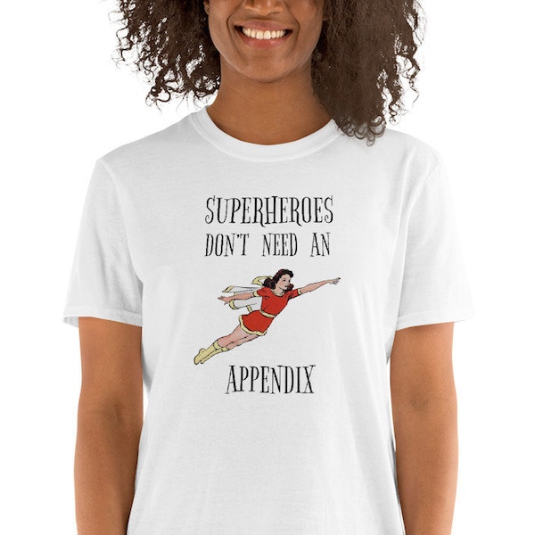 Appendix T Shirt - Etsy