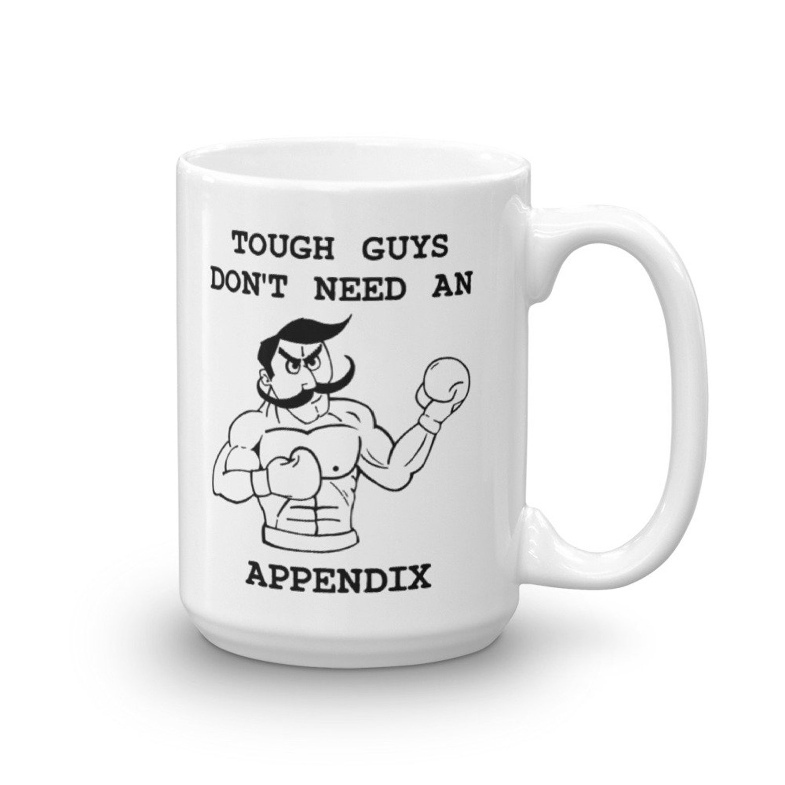 Appendix Removal Surgery Get Well Gift Mug - Appendectomy Mug - Etsy
