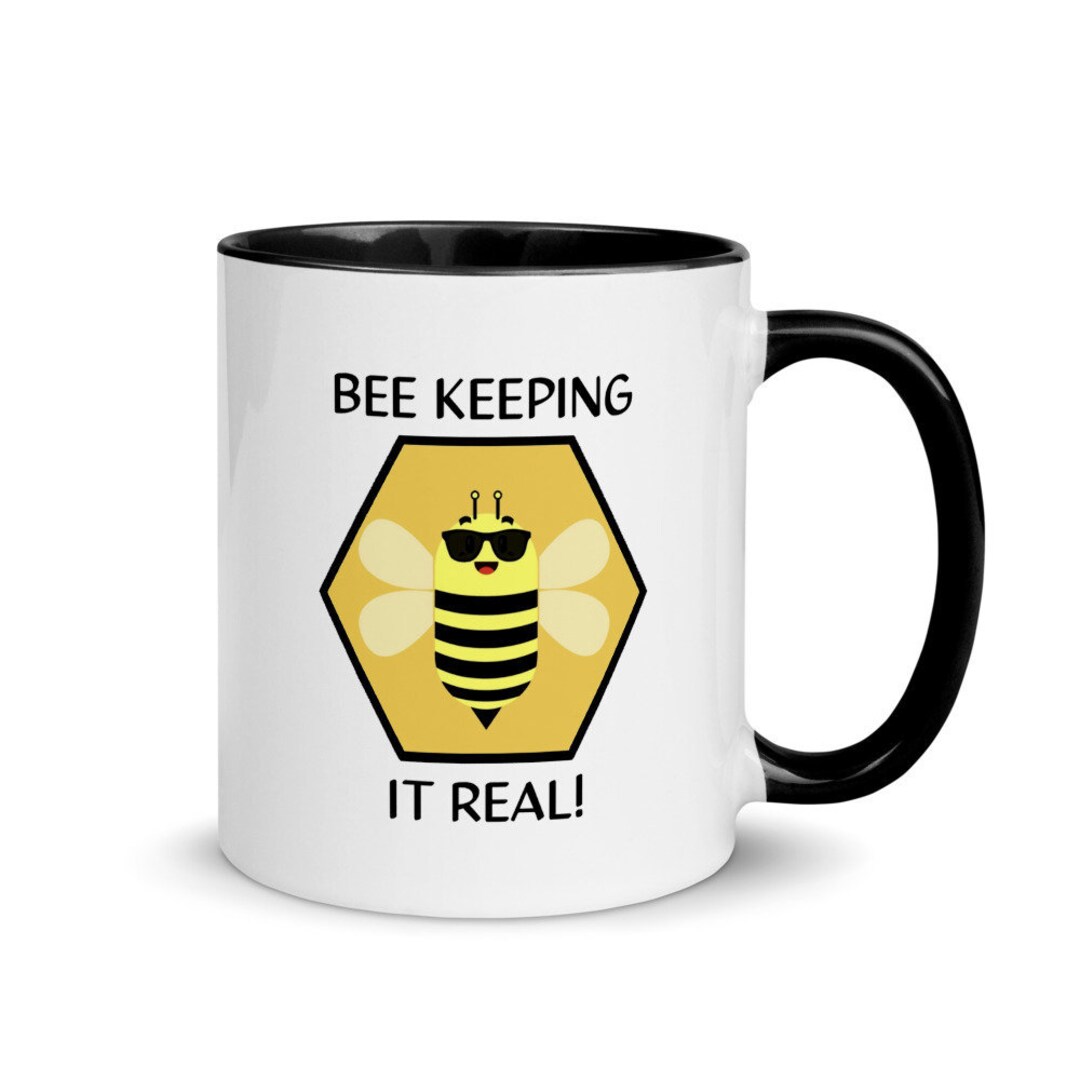 Bee Keeping It Real! Beekeeper Gift Mug - Etsy