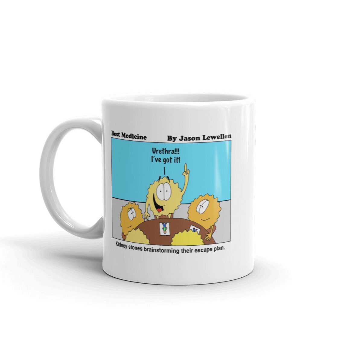 Kidney Stone Funny Get Well Gift Mug - Etsy