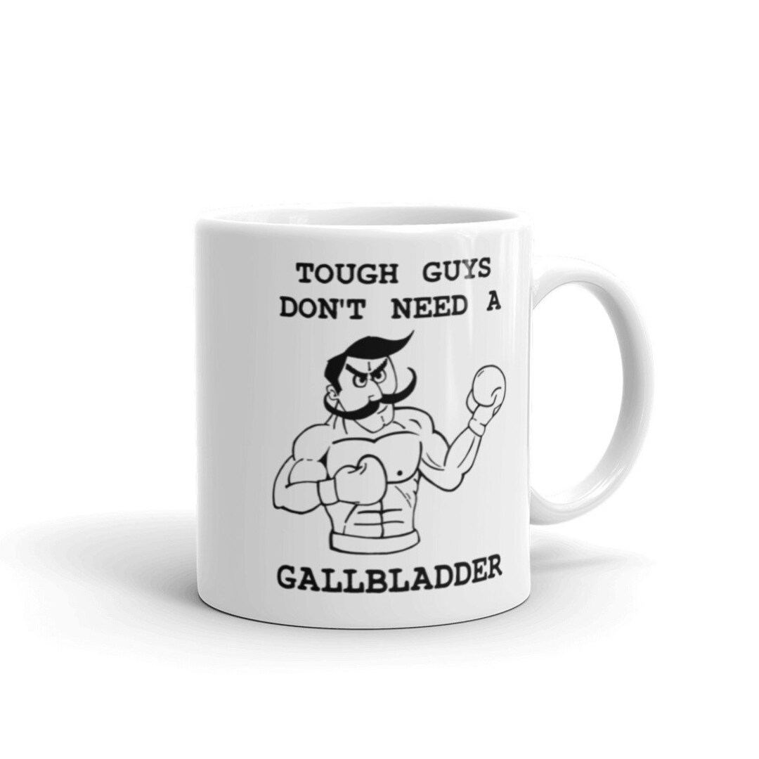 Gallbladder Removal Surgery Funny Get Well Gift Mug - Etsy
