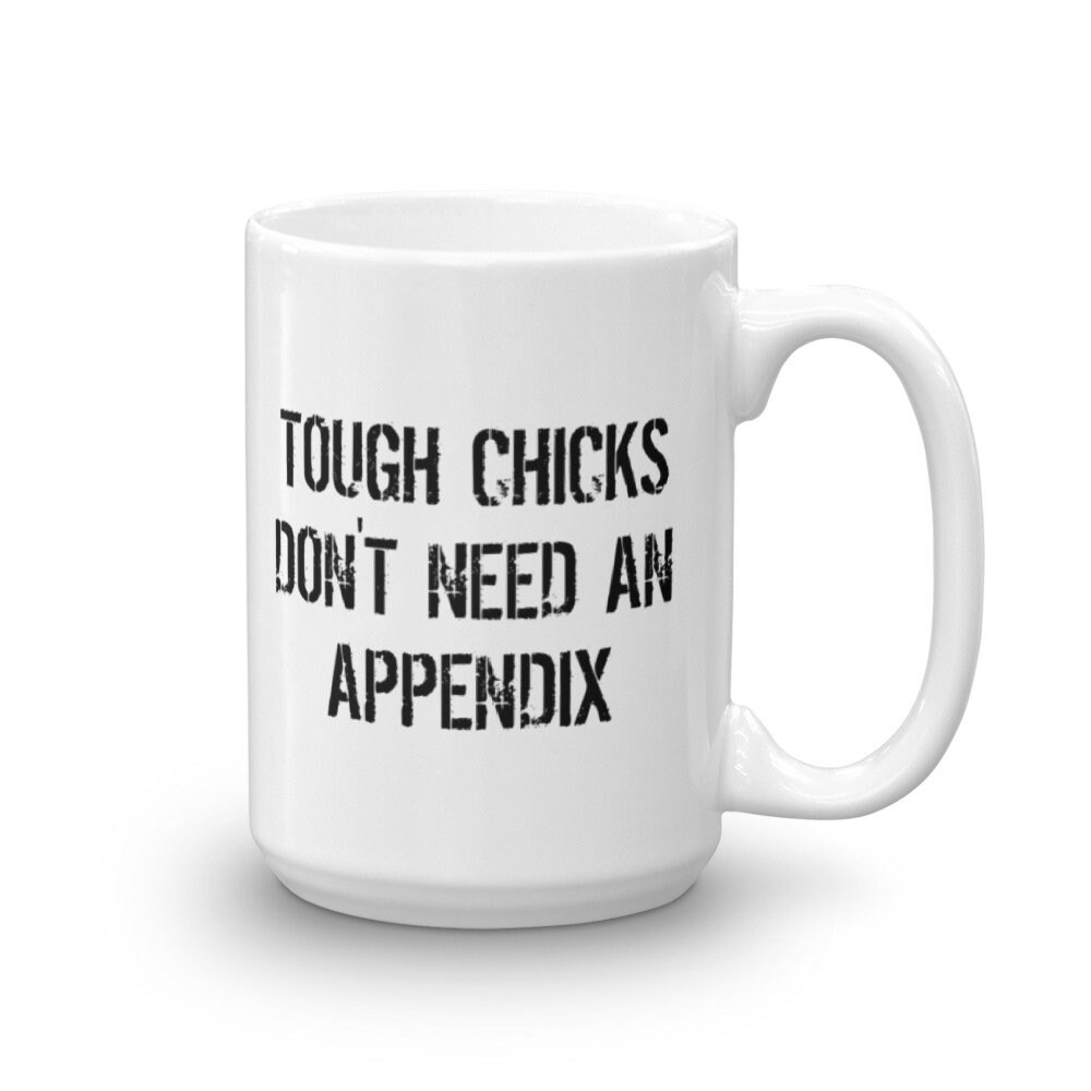 Appendix Removal Surgery Get Well Gift Mug - Appendectomy Mug - Etsy