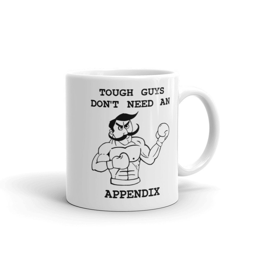 Appendix Removal Surgery Get Well Gift Mug - Appendectomy Mug - Etsy