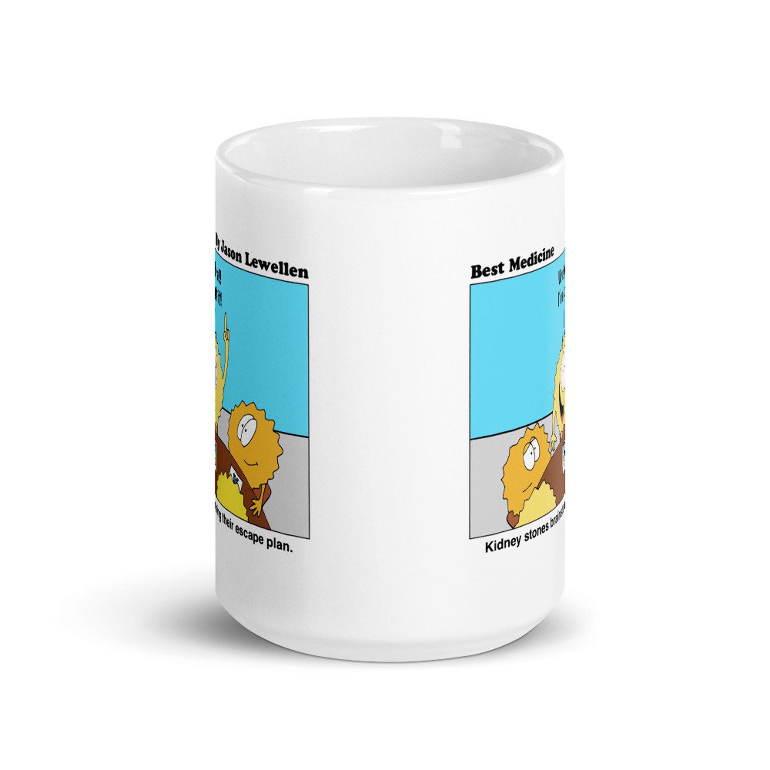 Kidney Stone Funny Get Well Gift Mug - Etsy