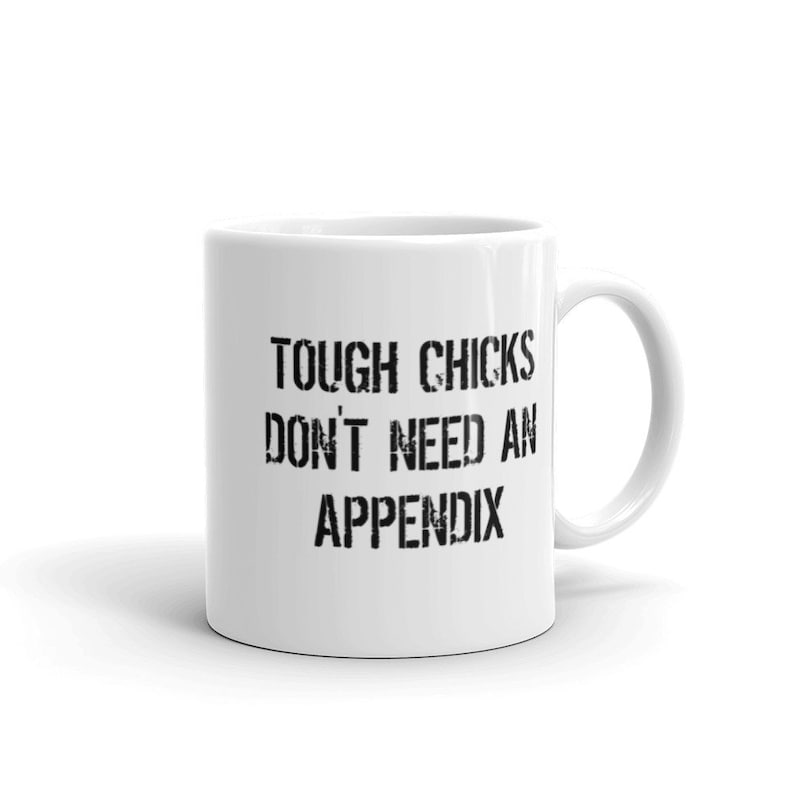 Appendix Removal Surgery Get Well Gift Mug - Appendectomy Mug - Etsy