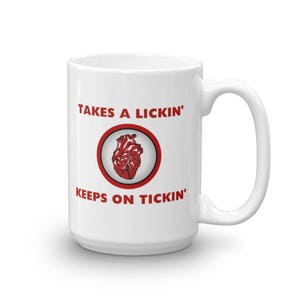 Heart Attack Survivor Heart Surgery Stroke Gift Mug - Etsy