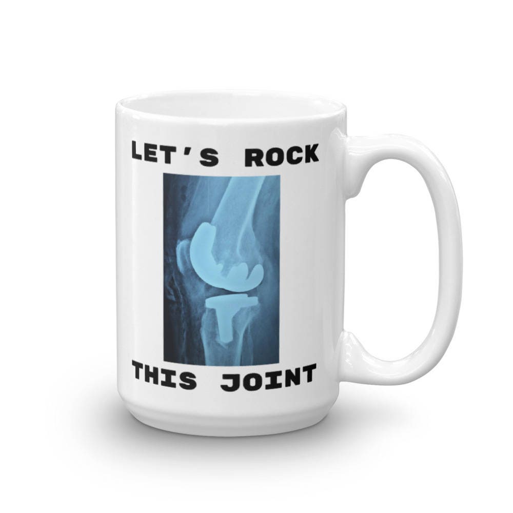 Knee Replacement Surgery Gift Mug - Etsy