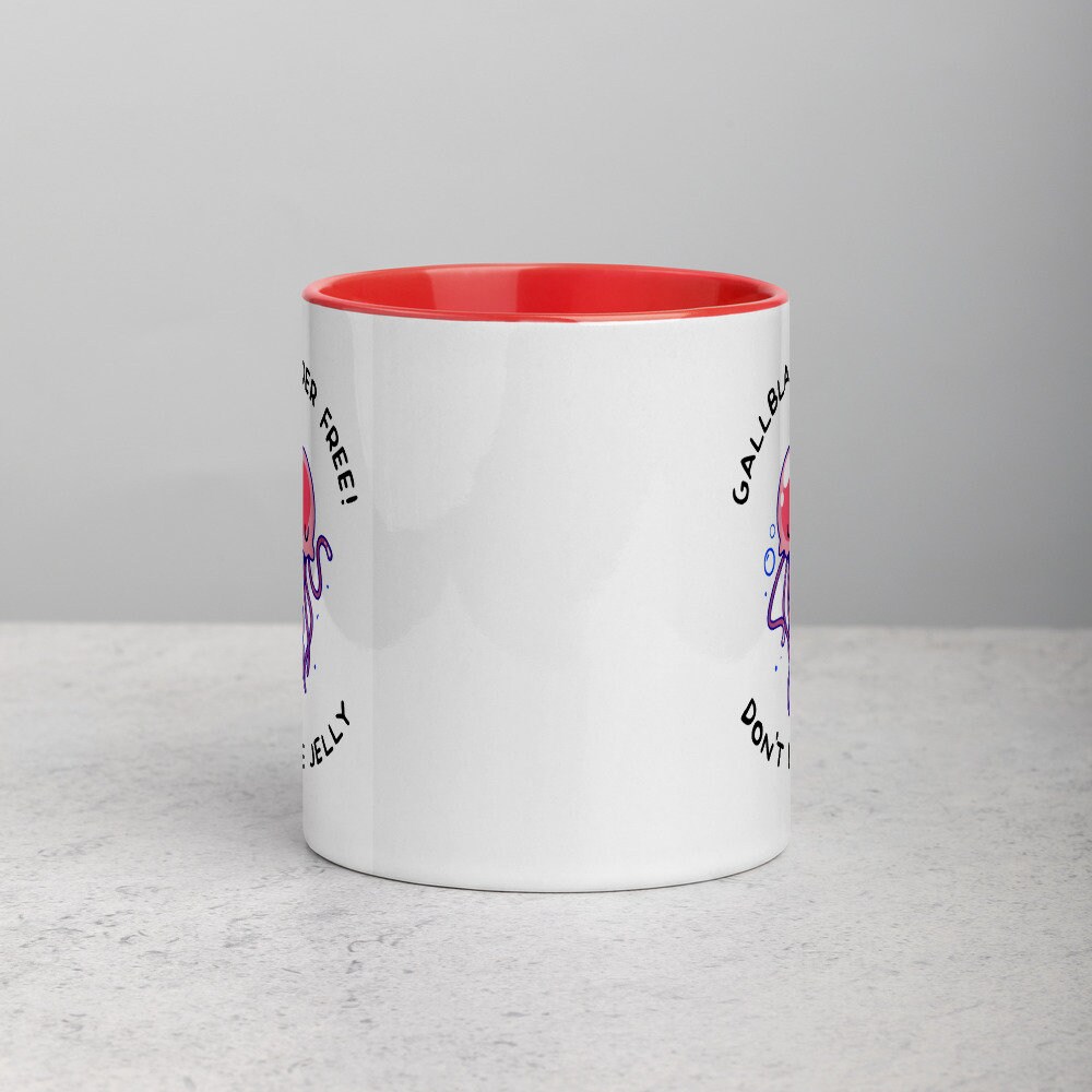 Gallbladder Removal Surgery Gift Don't Be Jelly Coffee - Etsy