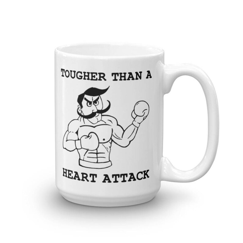 Heart Attack Survivor Stroke Heart Surgery Gift Mug - Etsy Canada