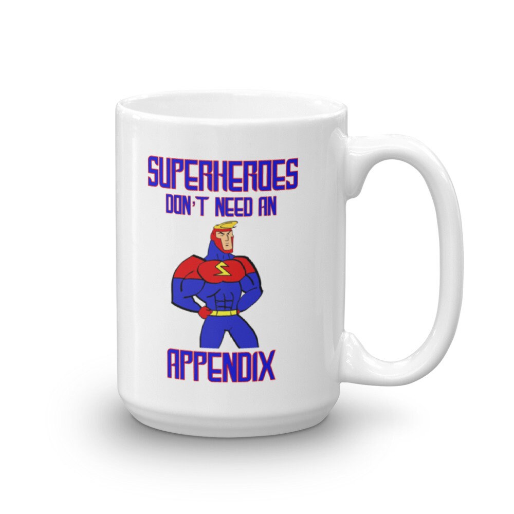 Appendix Removal Surgery Get Well Gift Mug - Etsy