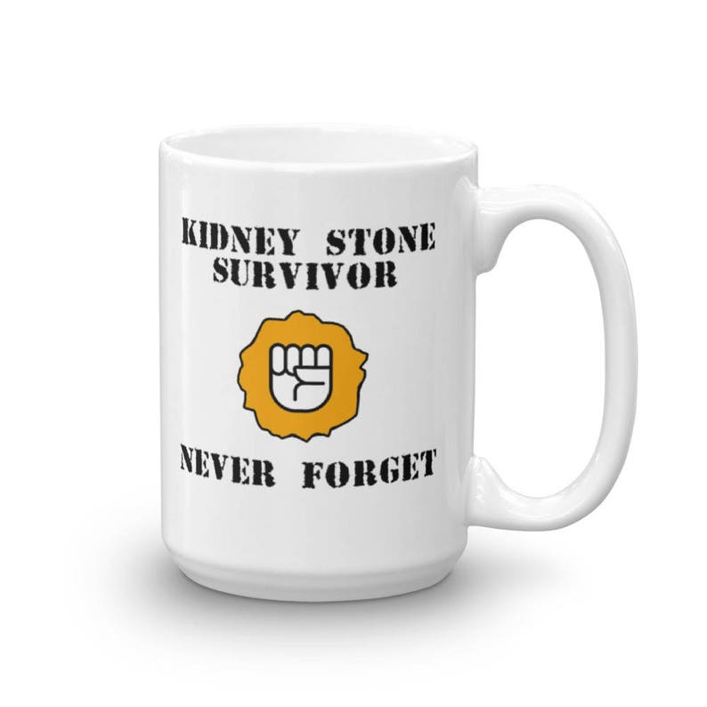 Kidney Stone Survivor Gift Mug - Etsy