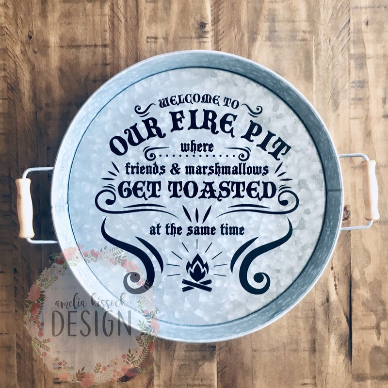 Fire Pit Svg - Etsy