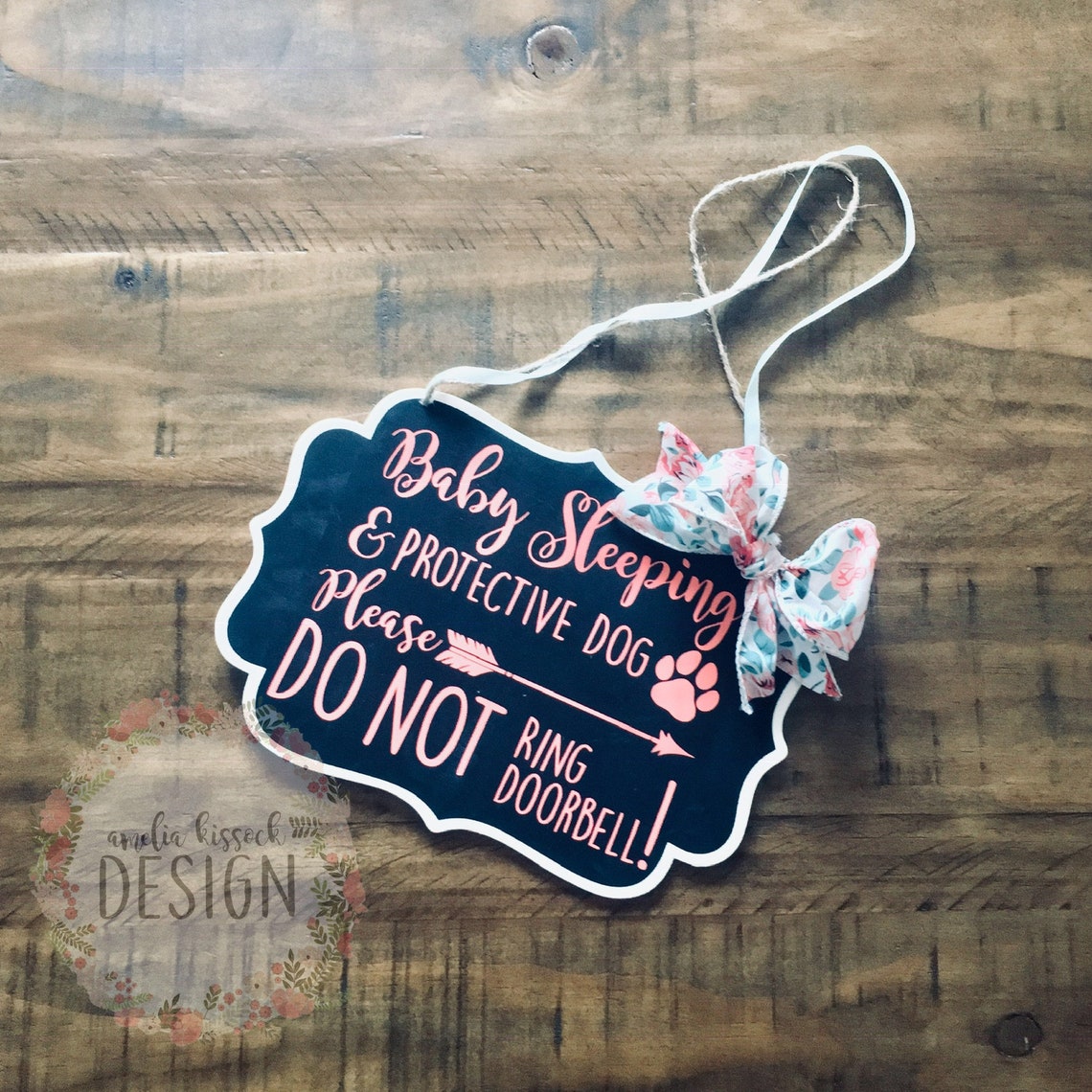 Baby Sleeping SVG Baby Sleeping & Protective Dogs Text or - Etsy