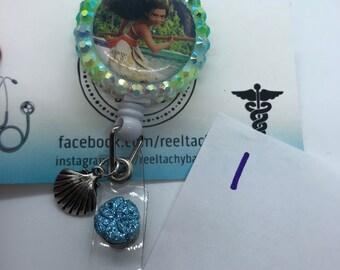 Moana Badge Reel - Etsy