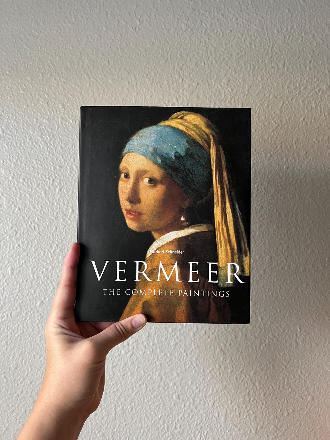 Vintage Hardcover, Vermeer ‘the Complete Paintings’ | Vintage Art Gifts ...