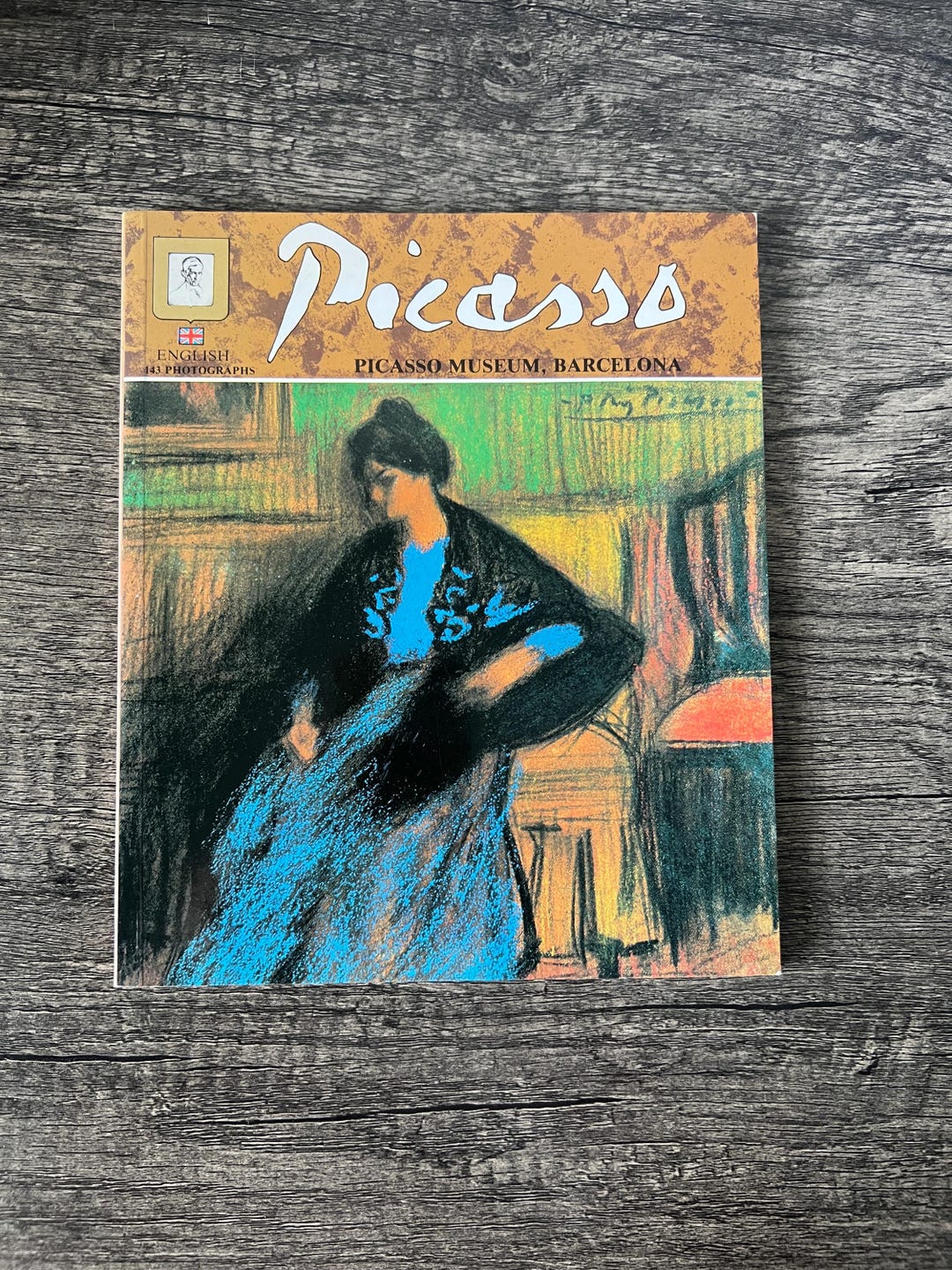 Vintage Softcover: Picasso, Picasso Museum Barcelona | Vintage Art ...