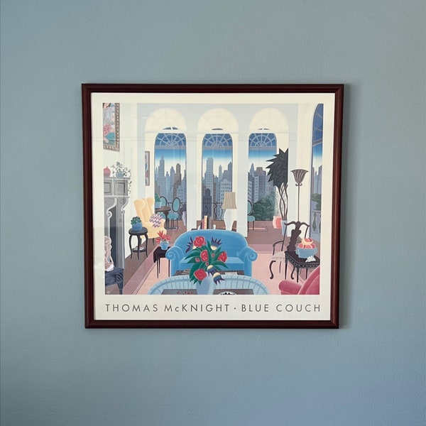 Thomas Mcknight Prints - Etsy
